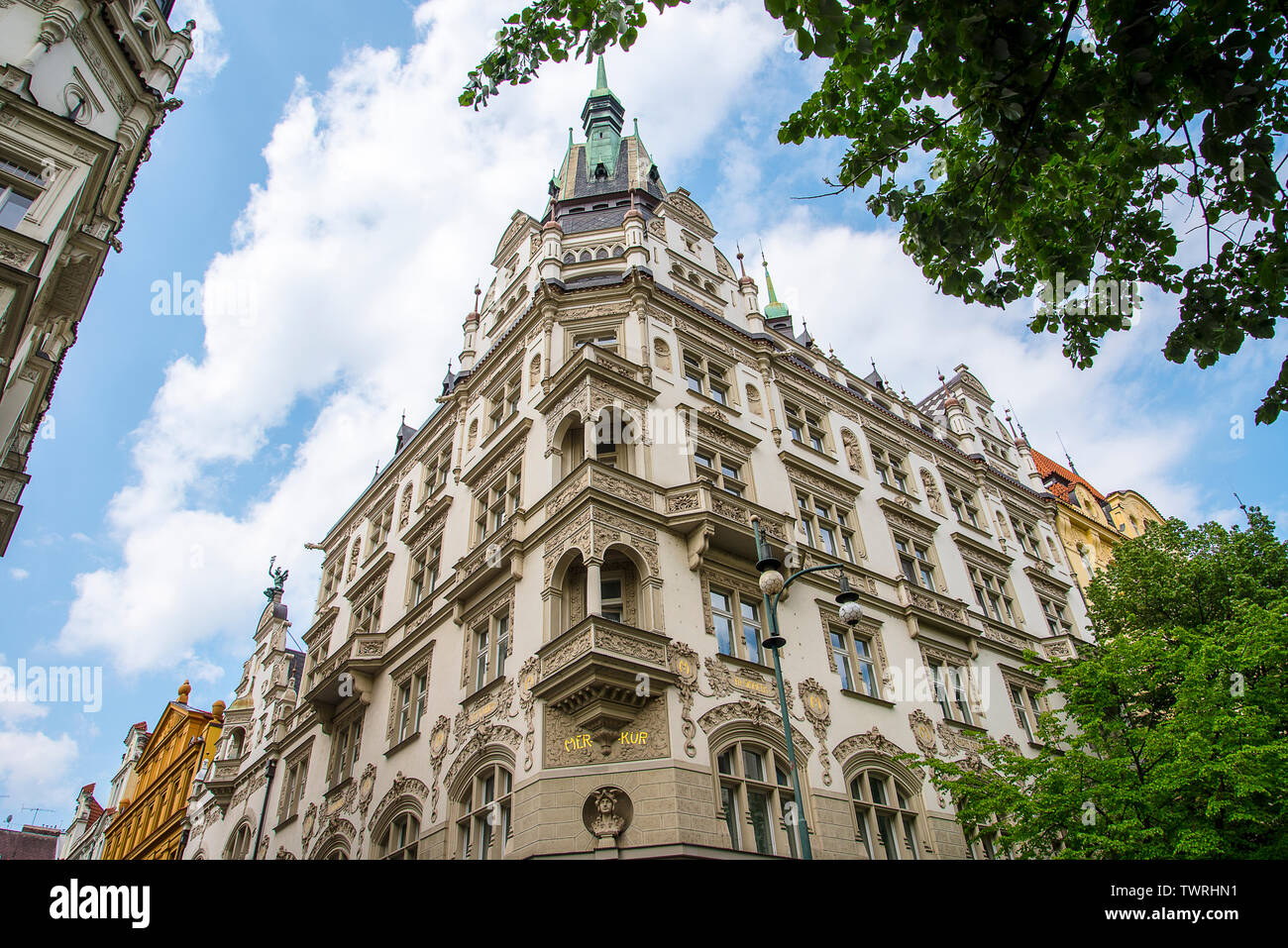 Beautiful Architectural details in Prague in the Czech Republic. There ...