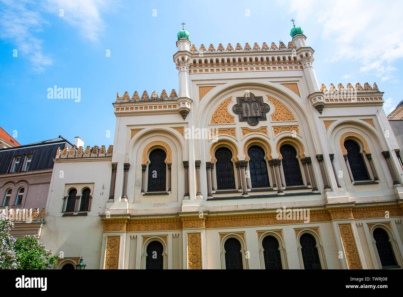 The Spanish Synagogue is the newest synagogue in the Jewish area of ...