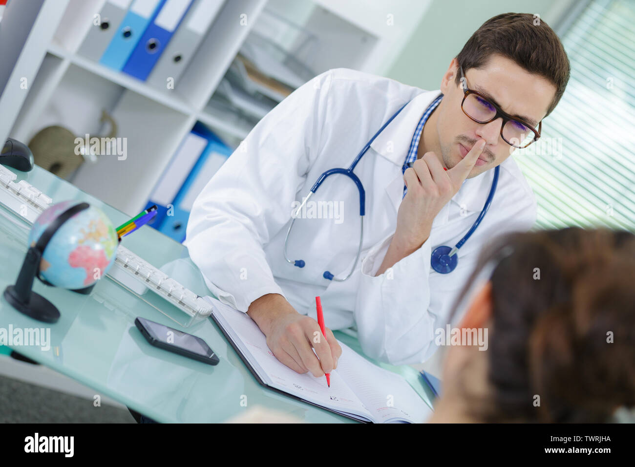 medical diagnosis concept Stock Photo - Alamy