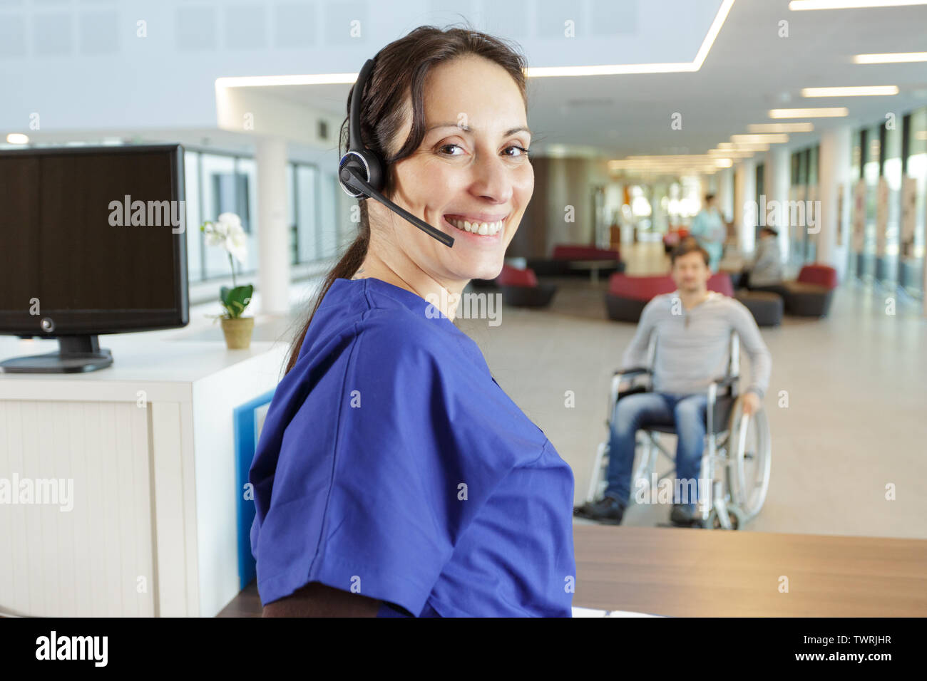Receptioninst hi-res stock photography and images - Alamy