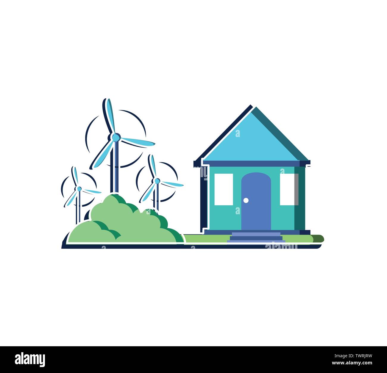 Wind mill design, Sustainability eco friendly green recycle ecology ...