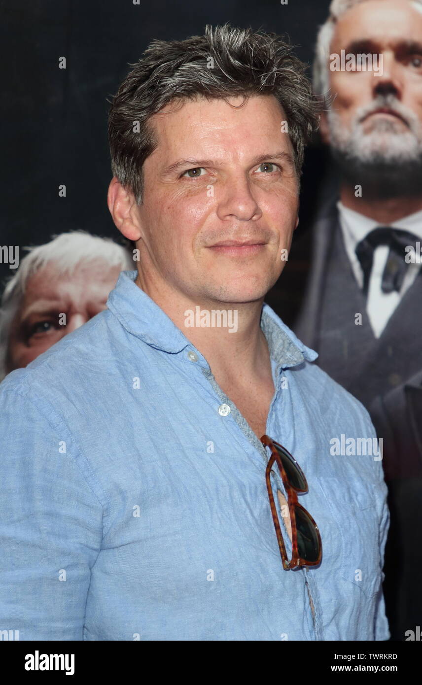Nigel harman actor hi-res stock photography and images - Alamy