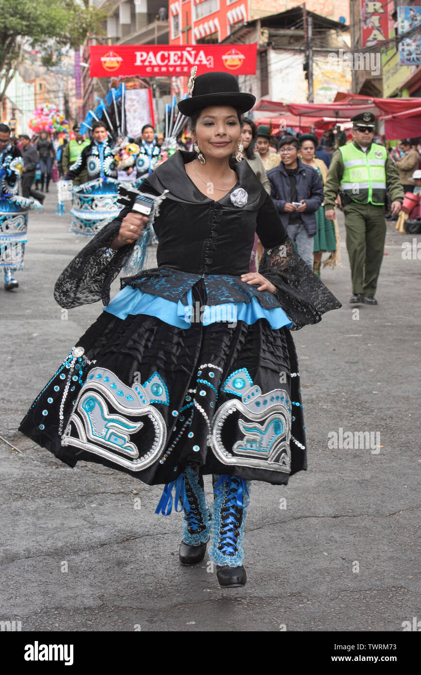 La paz bolivia fashion hi-res stock photography and images - Alamy