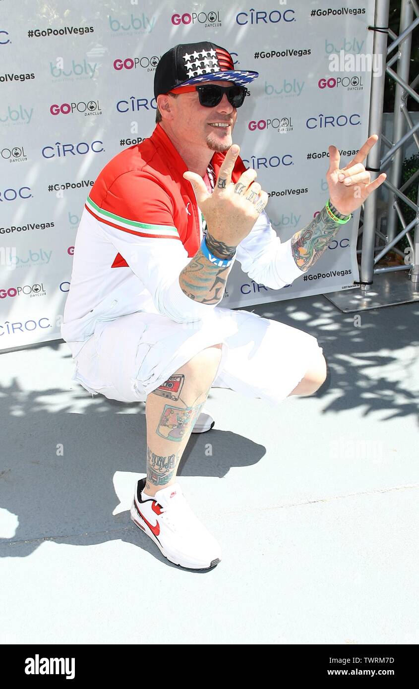 Las Vegas, NV, USA. 22nd June, 2019. Vanilla Ice at arrivals for ...