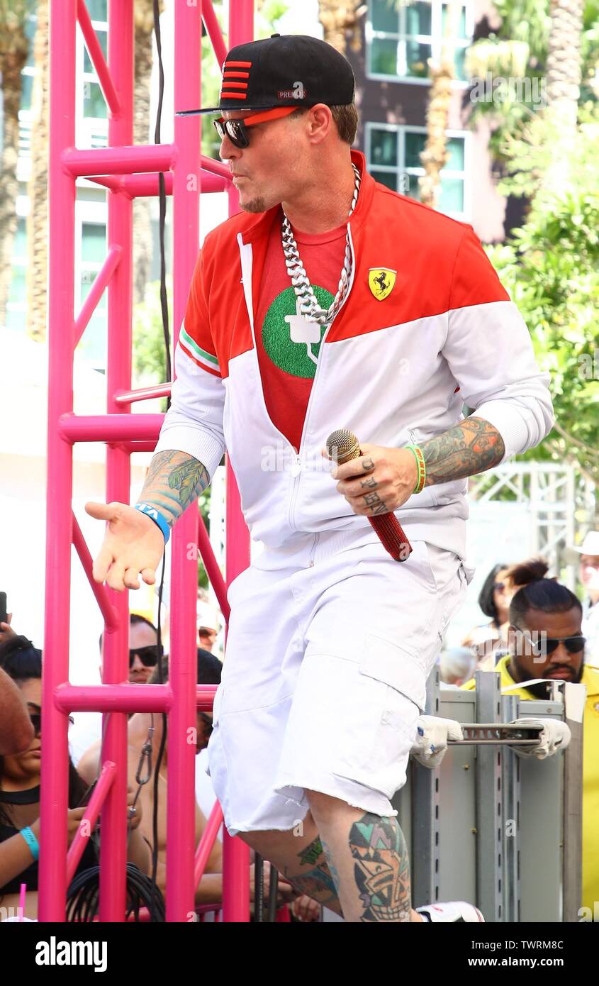 Las Vegas, NV, USA. 22nd June, 2019. Vanilla Ice at arrivals for ...