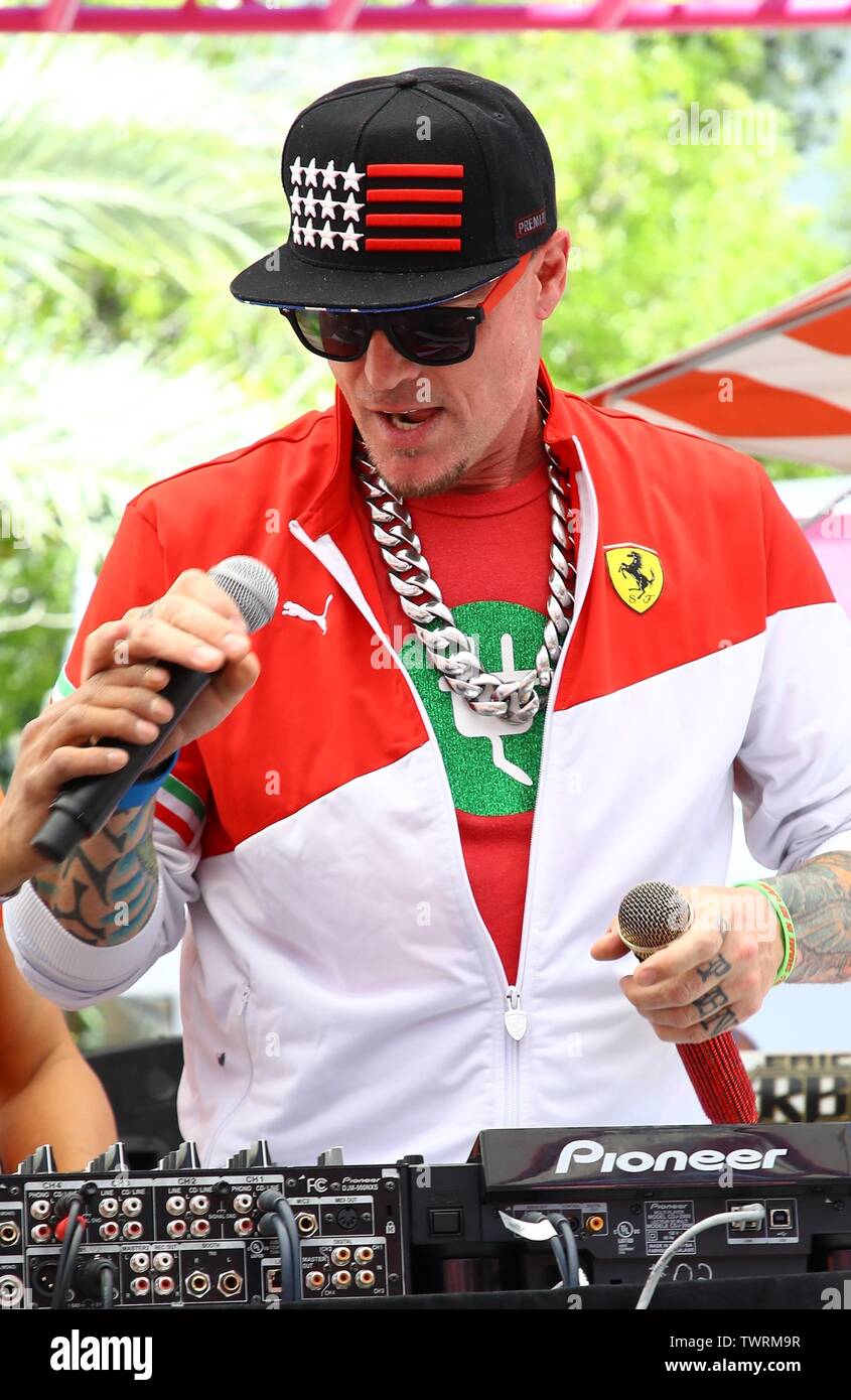 Las Vegas, NV, USA. 22nd June, 2019. Vanilla Ice at arrivals for ...