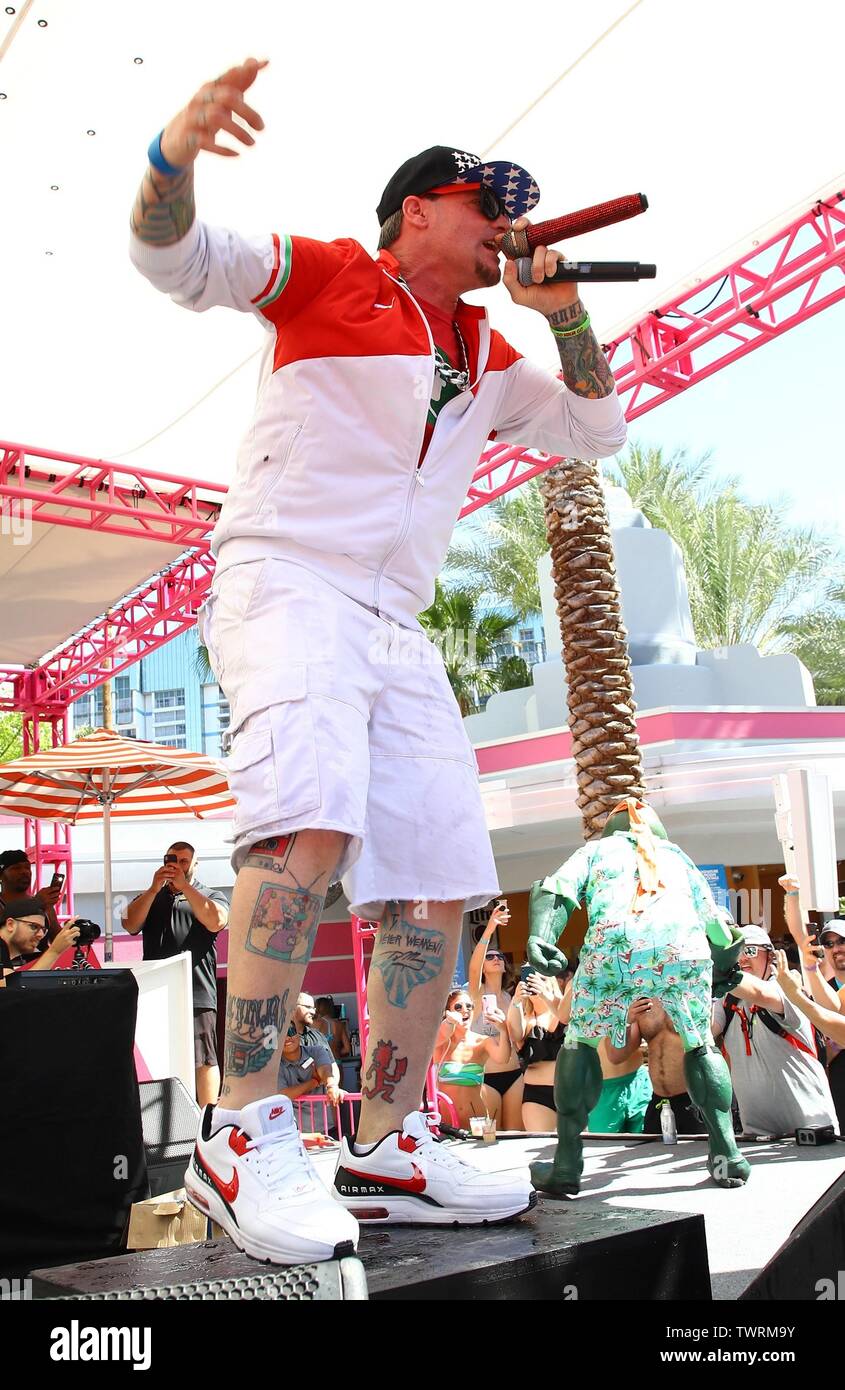Las Vegas, NV, USA. 22nd June, 2019. Vanilla Ice at arrivals for ...
