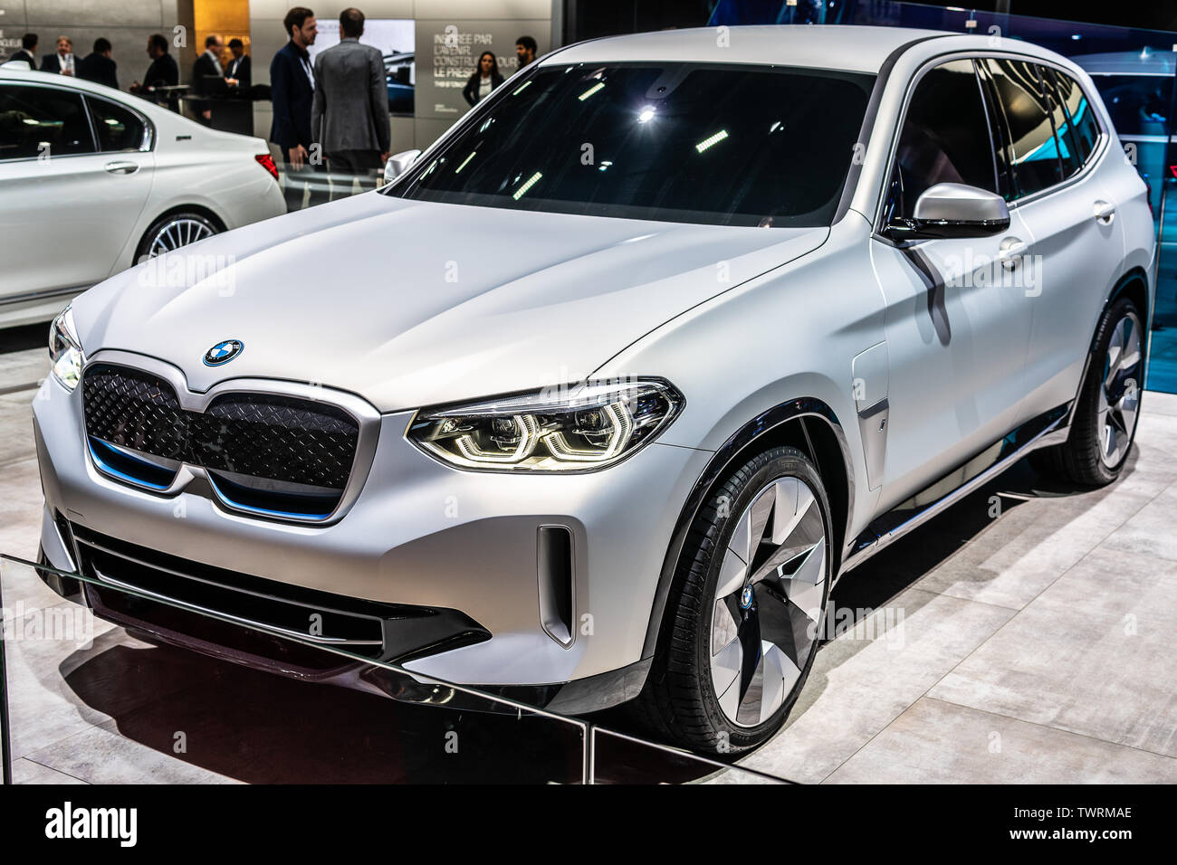 Bmw edrive technology hi-res stock photography and images - Alamy