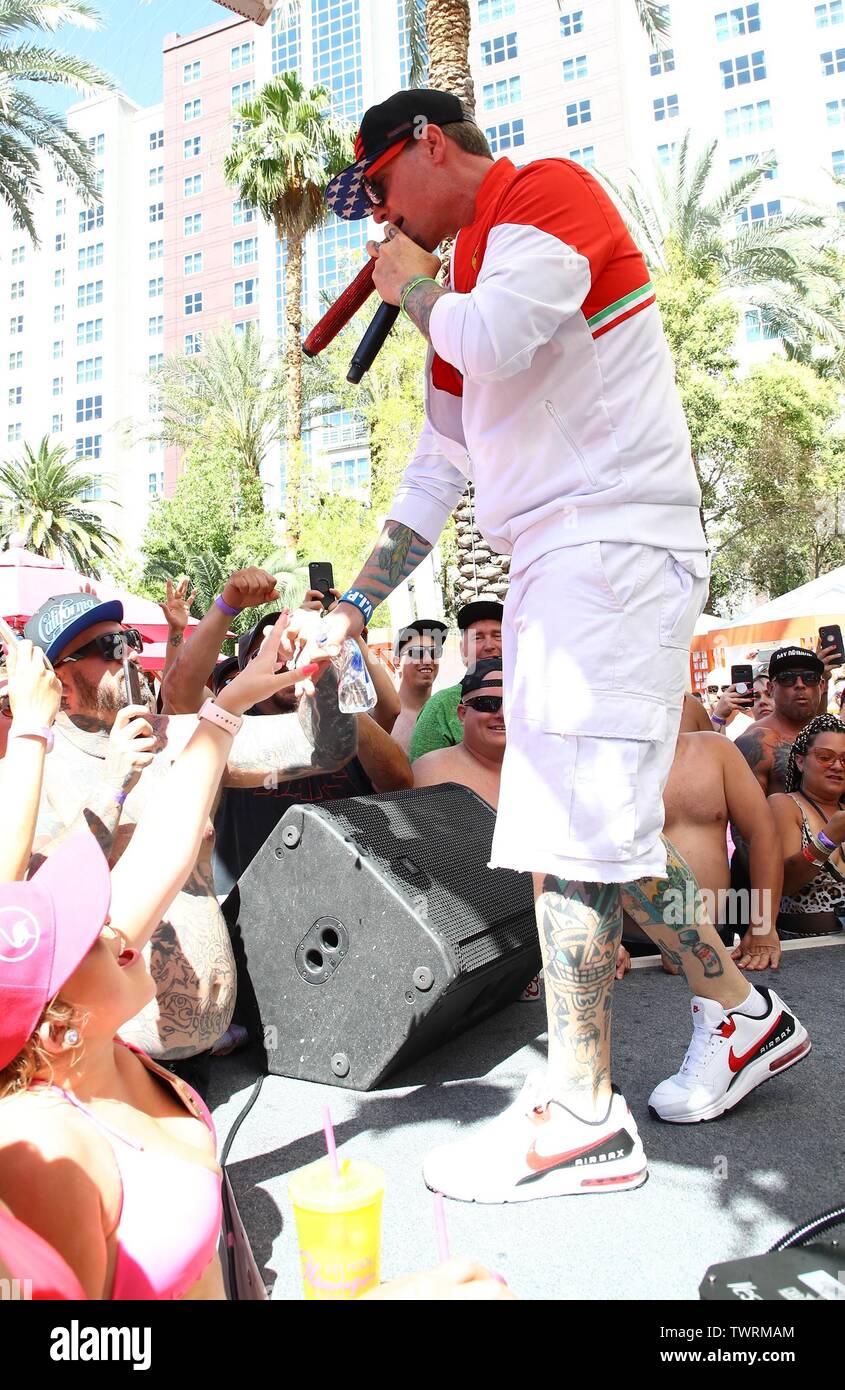 Las Vegas, NV, USA. 22nd June, 2019. Vanilla Ice at arrivals for ...