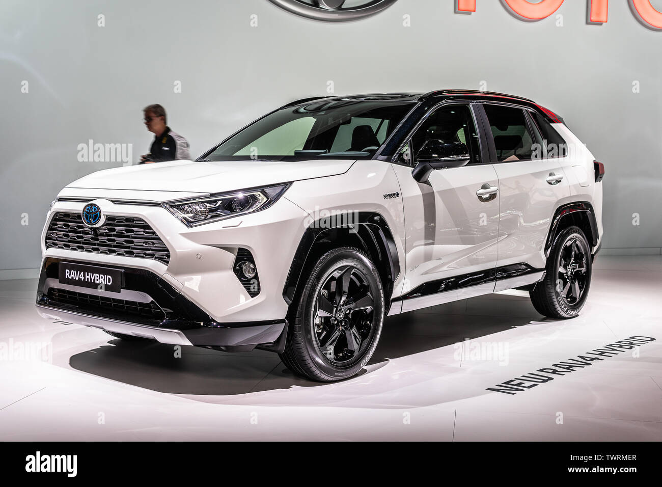 Toyota Rav4 2022 White Inside