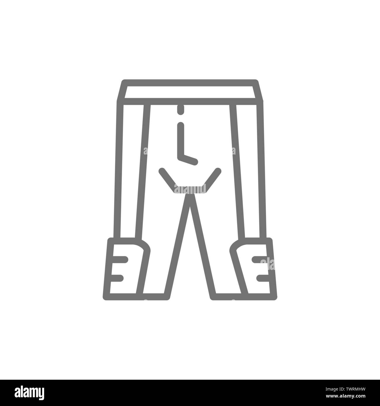 Rugby pants Stock Vector Images - Alamy