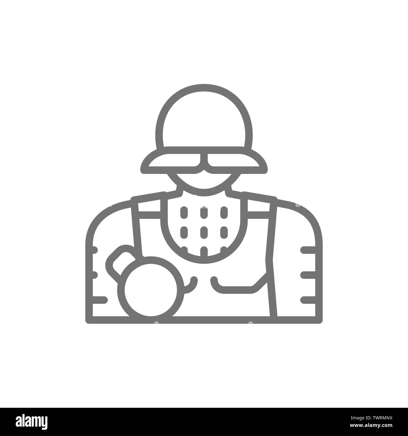 Strongman circus vintage Cut Out Stock Images & Pictures - Alamy