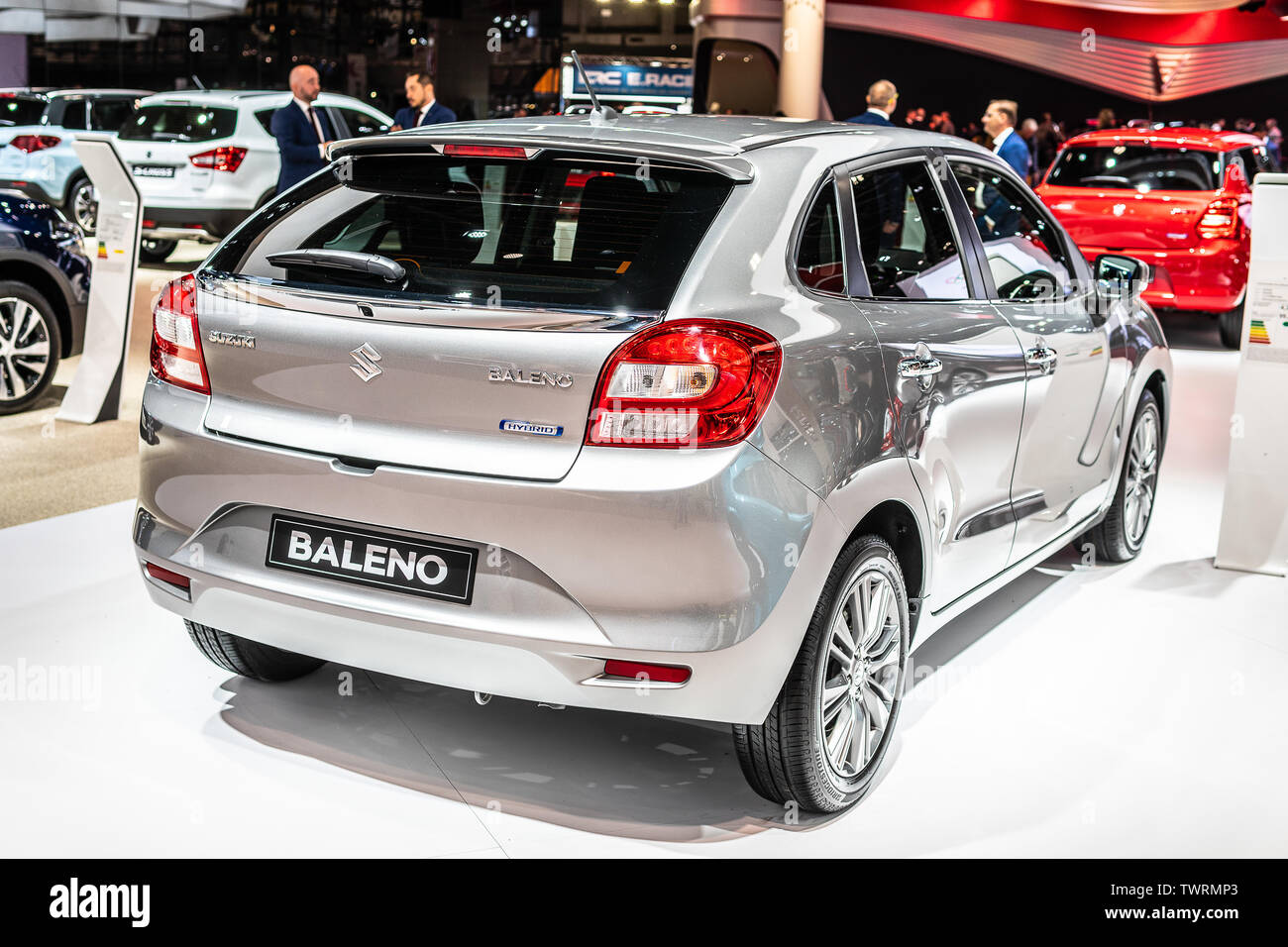 Suzuki baleno hi-res stock photography and images - Alamy