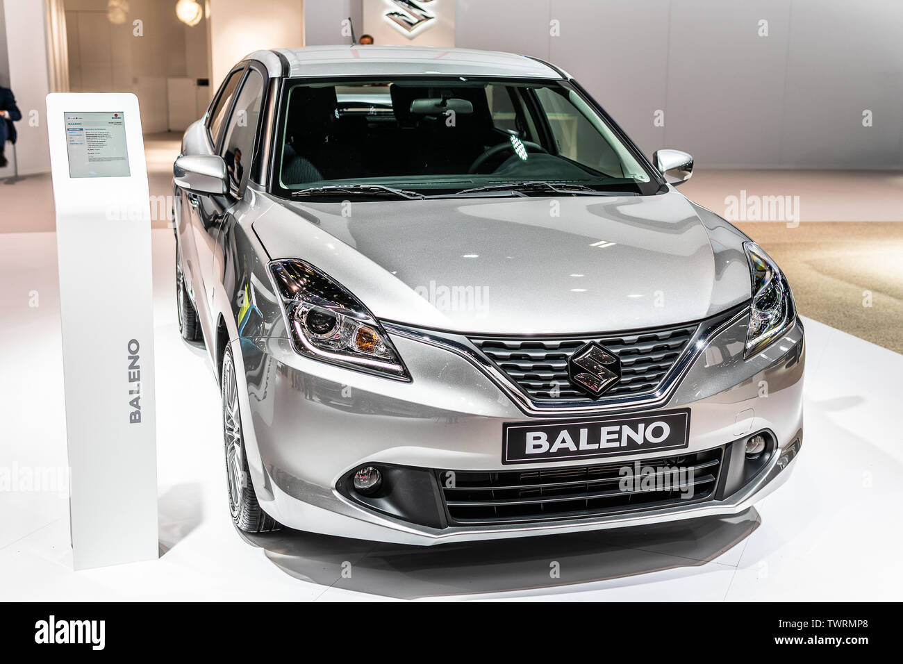 Suzuki baleno hi-res stock photography and images - Alamy