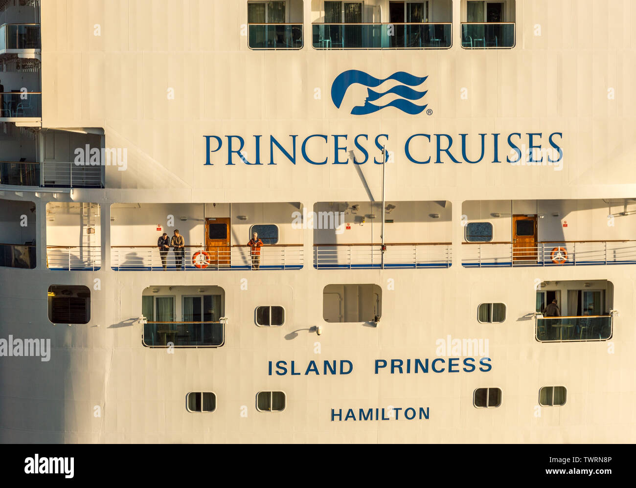 Large ship, rear view hi-res stock photography and images - Alamy