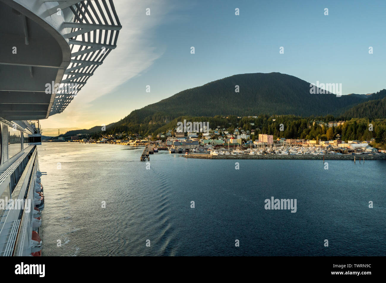 Cruise port ketchikan hi-res stock photography and images - Alamy