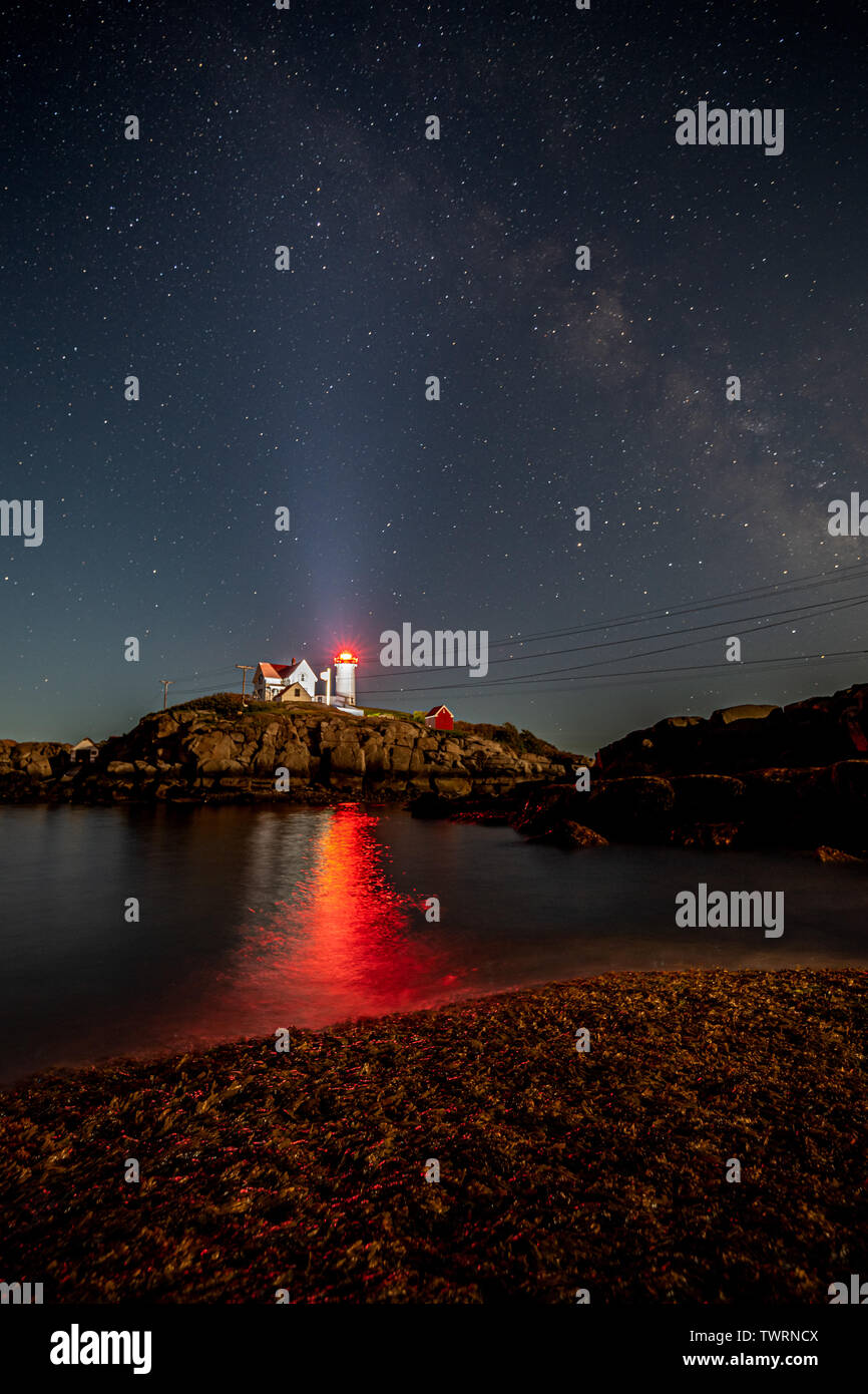 Milky Way at Night Stock Photo - Alamy