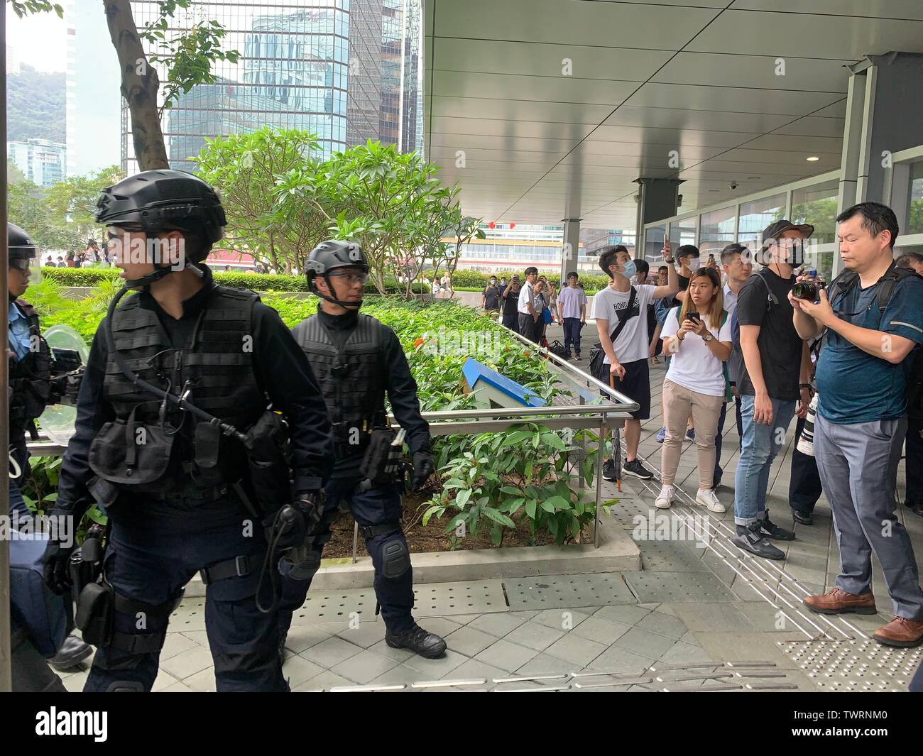 Hong kong police force hi-res stock photography and images - Alamy