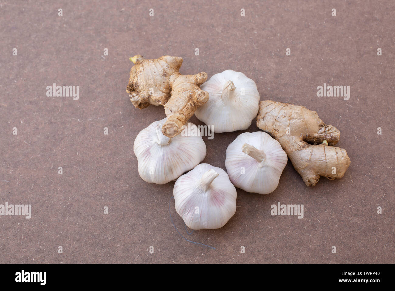 Garlic roots hi-res stock photography and images - Alamy
