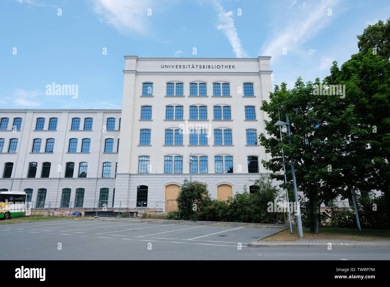 Unibibliothek hi-res stock photography and images - Alamy