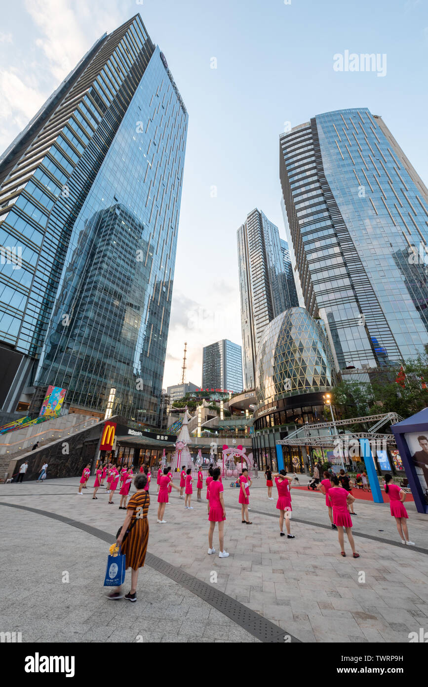 Evergrande city square hi-res stock photography and images - Alamy