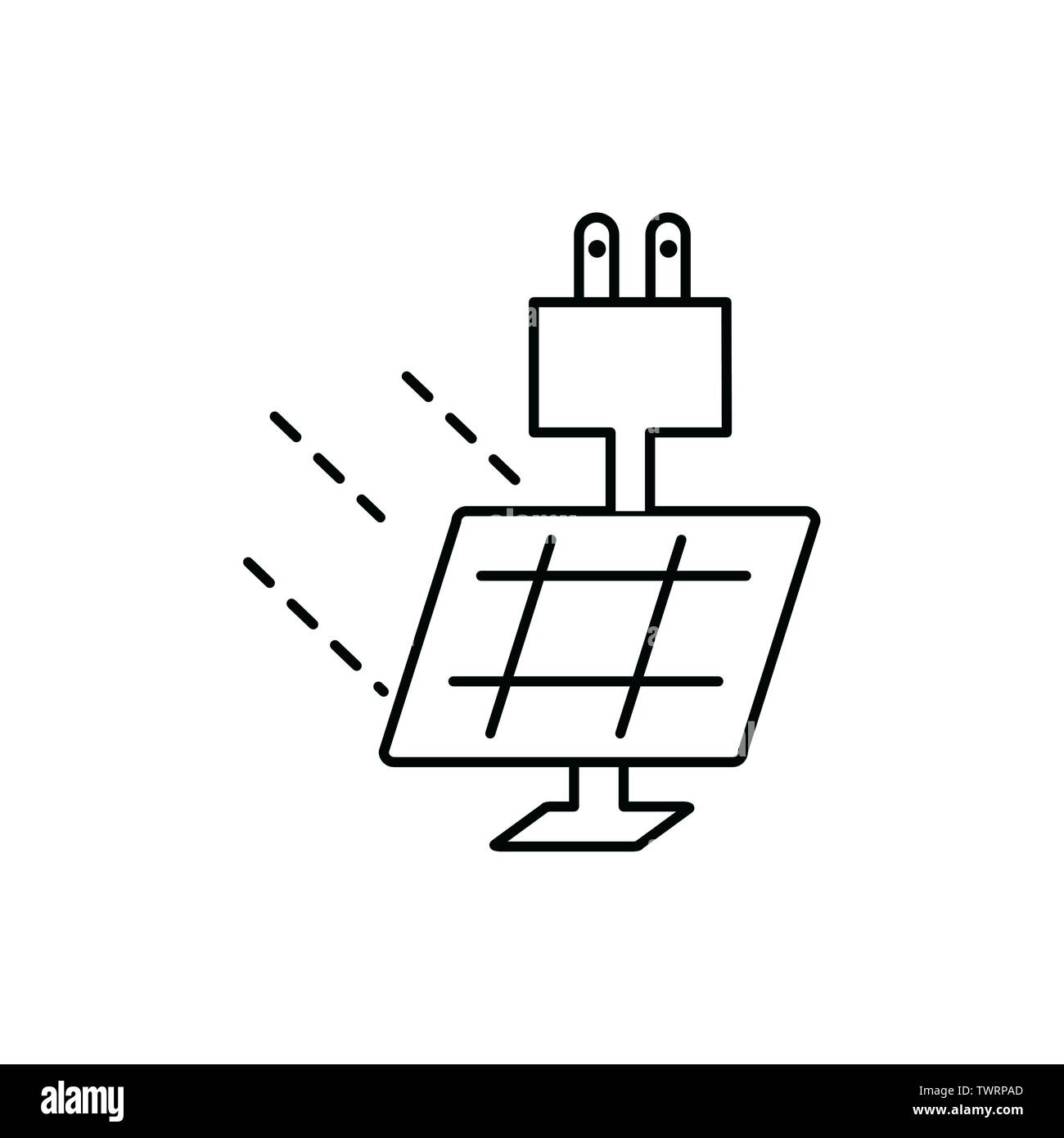 Solar panel design, Save energy power eco sustainable and environmental ...