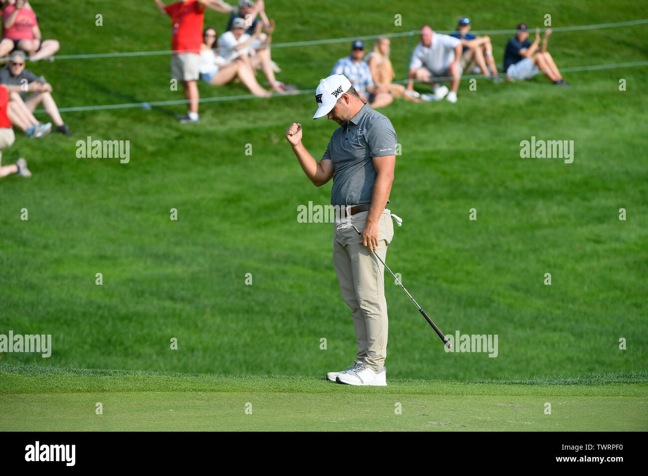 Cromwell CT, USA. 22nd June, 2019. Ryan Moore, of the United States ...