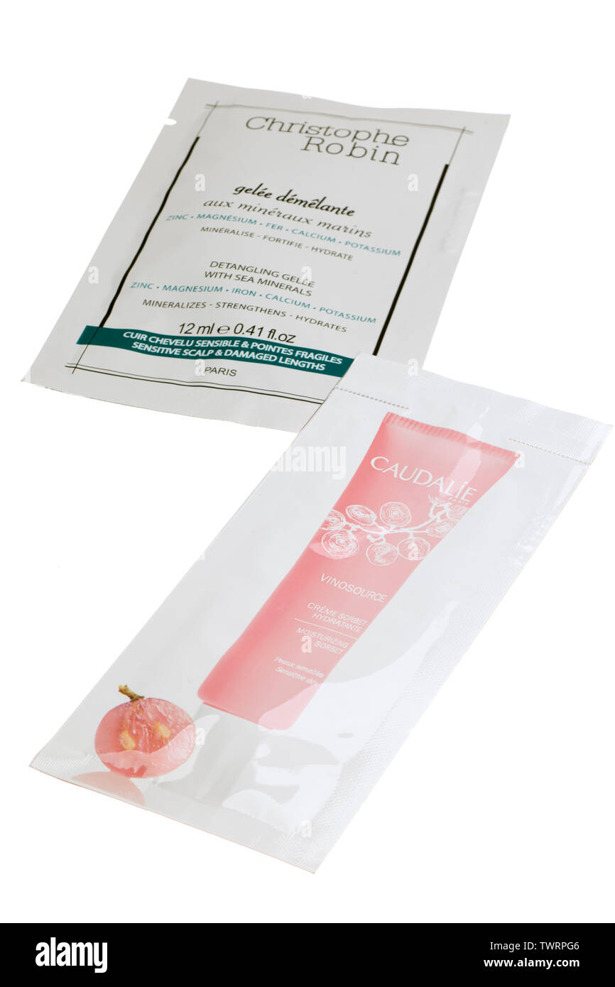 Beauty sample hi-res stock photography and images - Alamy