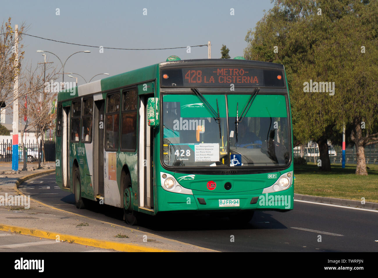 428 express santiago hi-res stock photography and images - Alamy