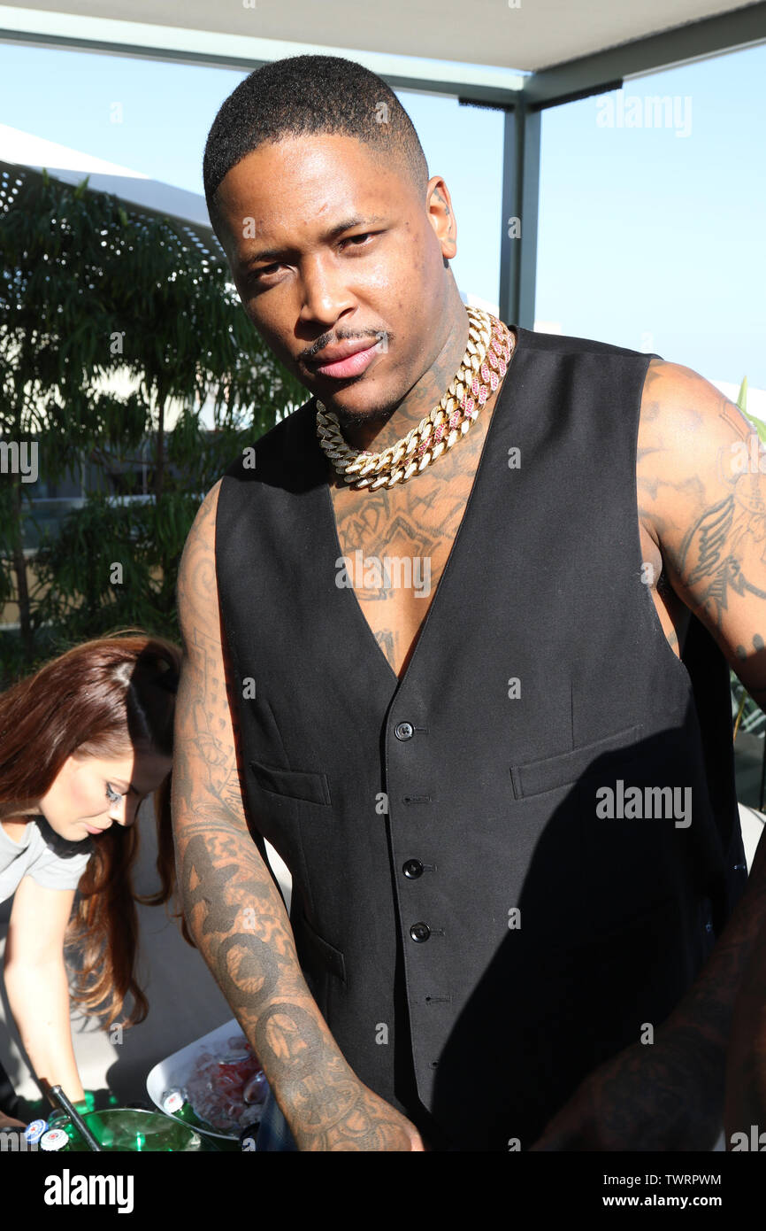 Beverly Hills, Ca. 22nd June, 2019. YG at The Def Jam Recordings BETX ...