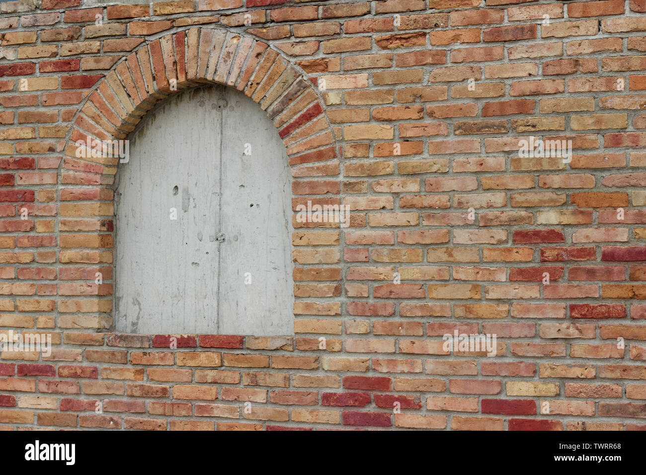 Brick Arch Window High Resolution Stock Photography and Images - Alamy