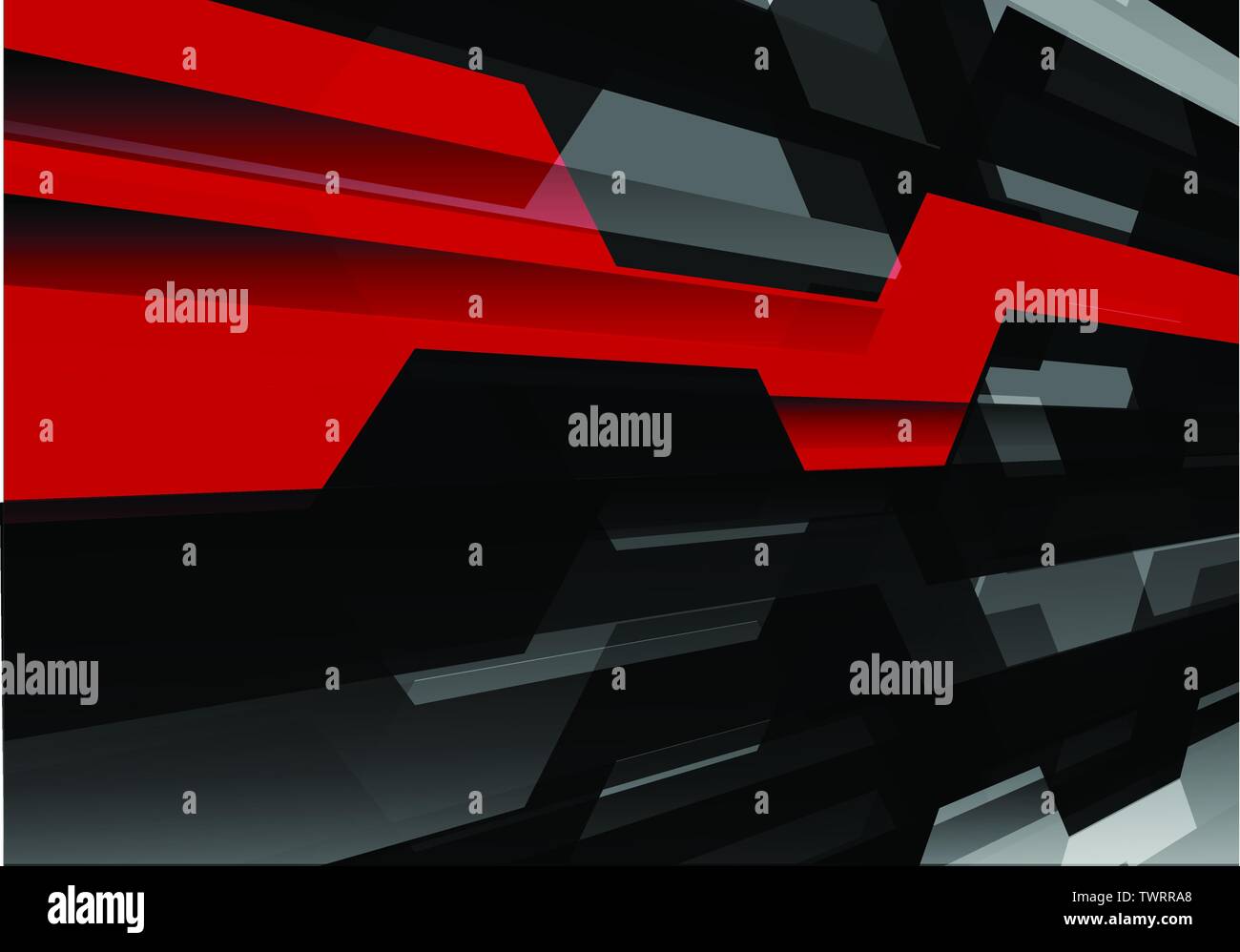 Bright red technology background hi-res stock photography and images - Alamy