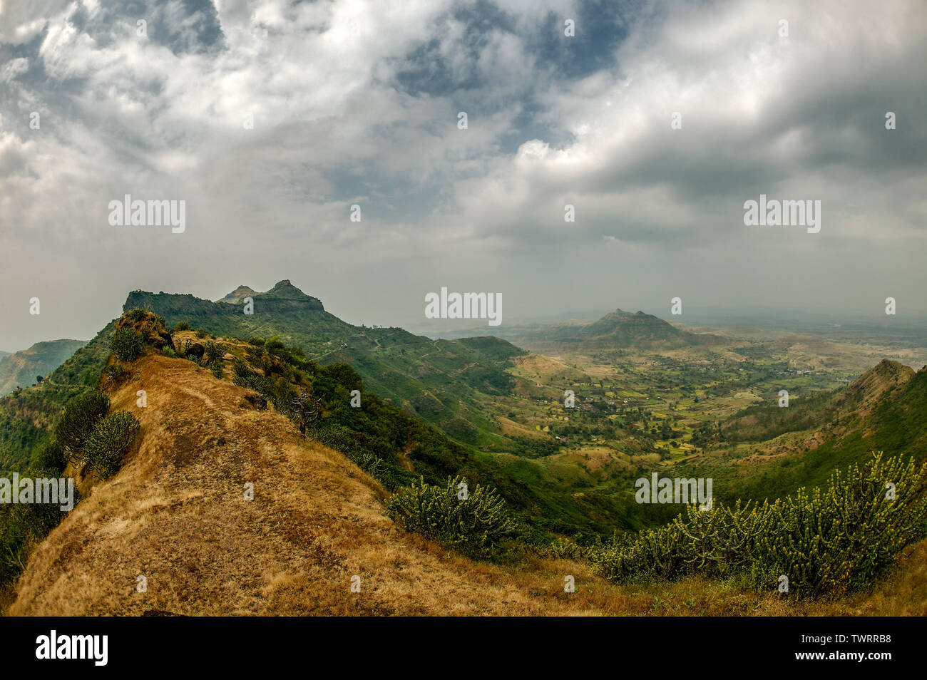 28 Oct 2004-Vajragad Purandar Fort near pune Maharashtra INDIA asia ...