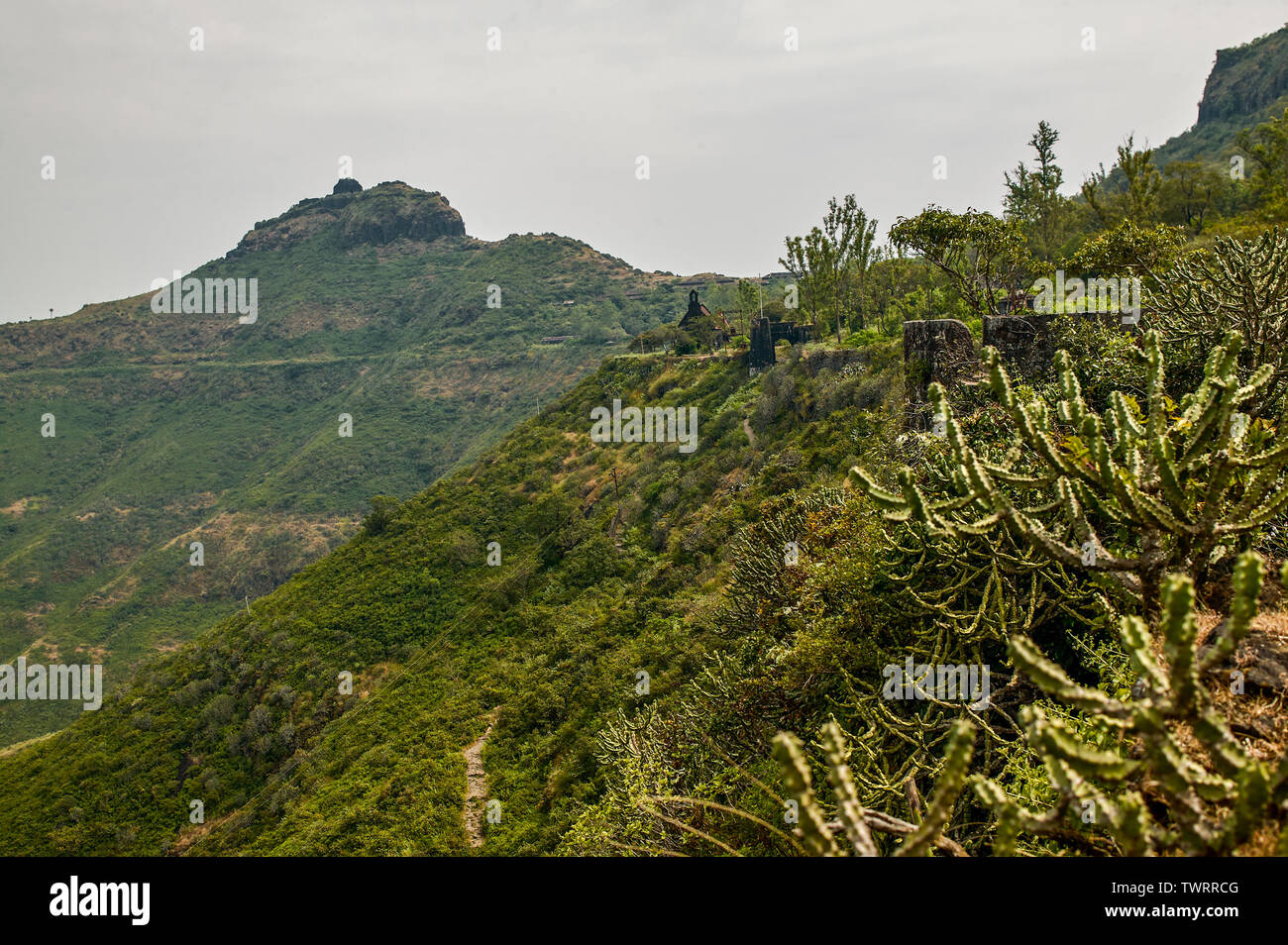 28 Oct 2004-Vajragad Purandar Fort near pune Maharashtra INDIA asia ...
