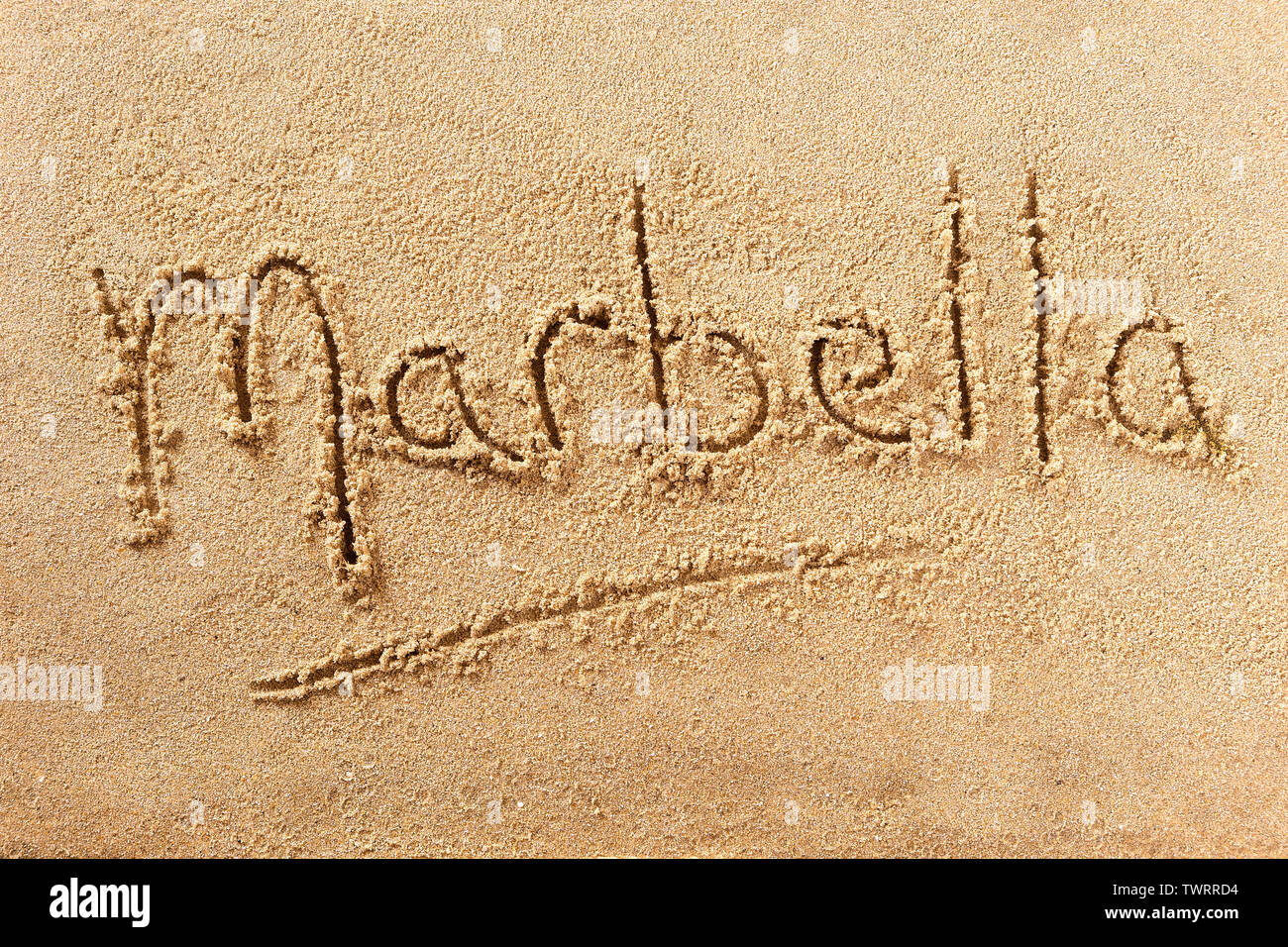 Marbella Sign Stock Photos & Marbella Sign Stock Images - Alamy