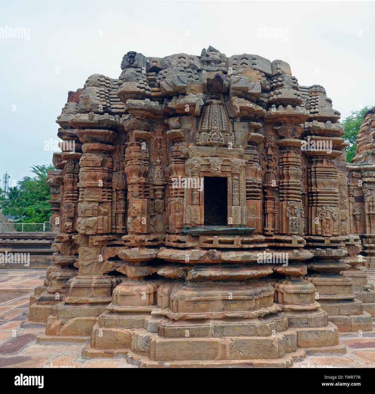 Old Hindu Banashankari temple Hubli Karnataka Stock Photo - Alamy