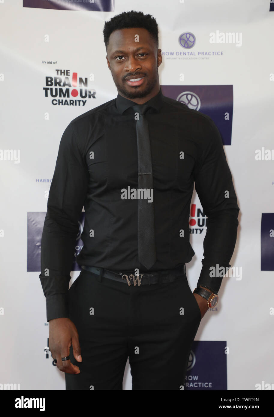 Daniel Mosaku attending Harrow Dental Practice's first ever charity ...
