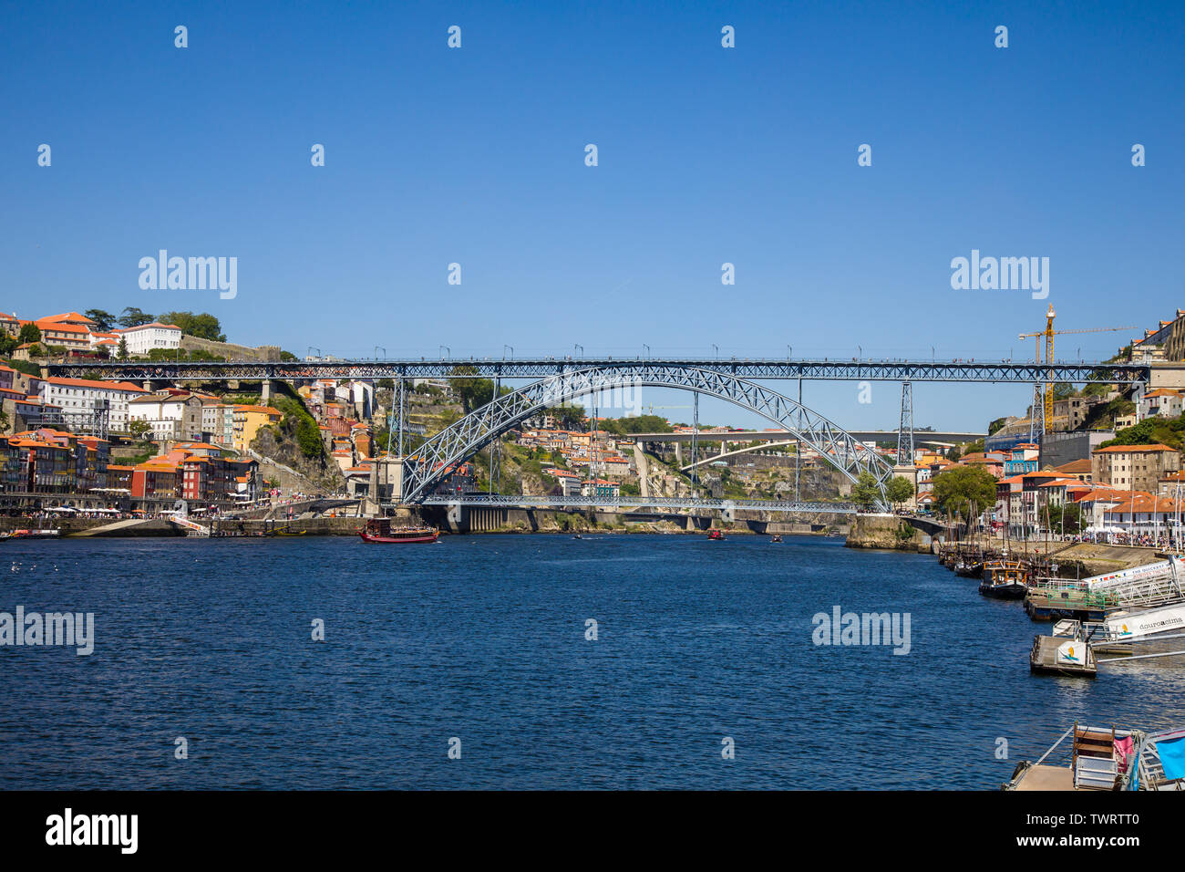 Ponte dom luis 1 bridge douro hi-res stock photography and images - Alamy