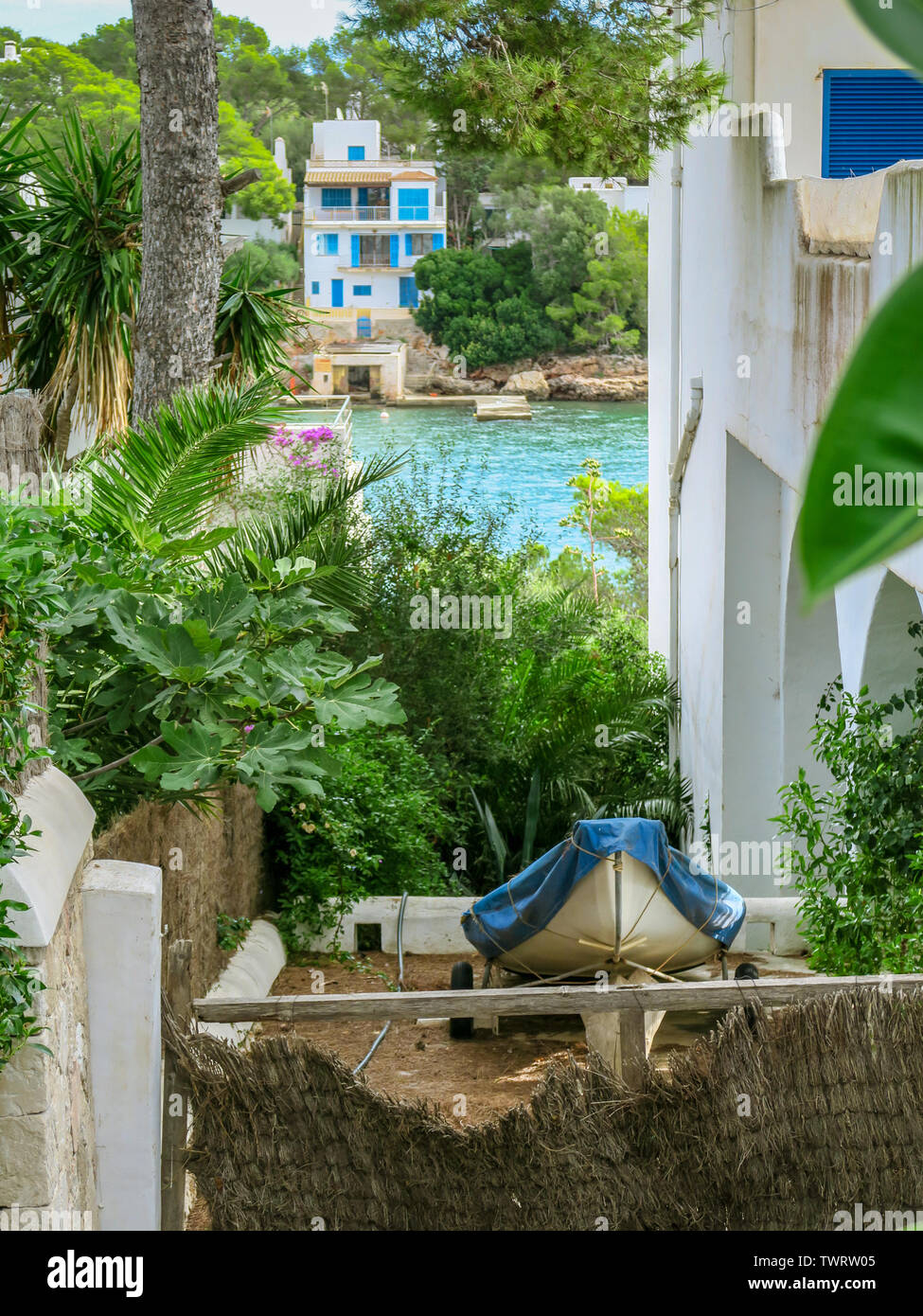 Majorca, Hidden villa, Balearic Islands, Spain, place in the sun ...