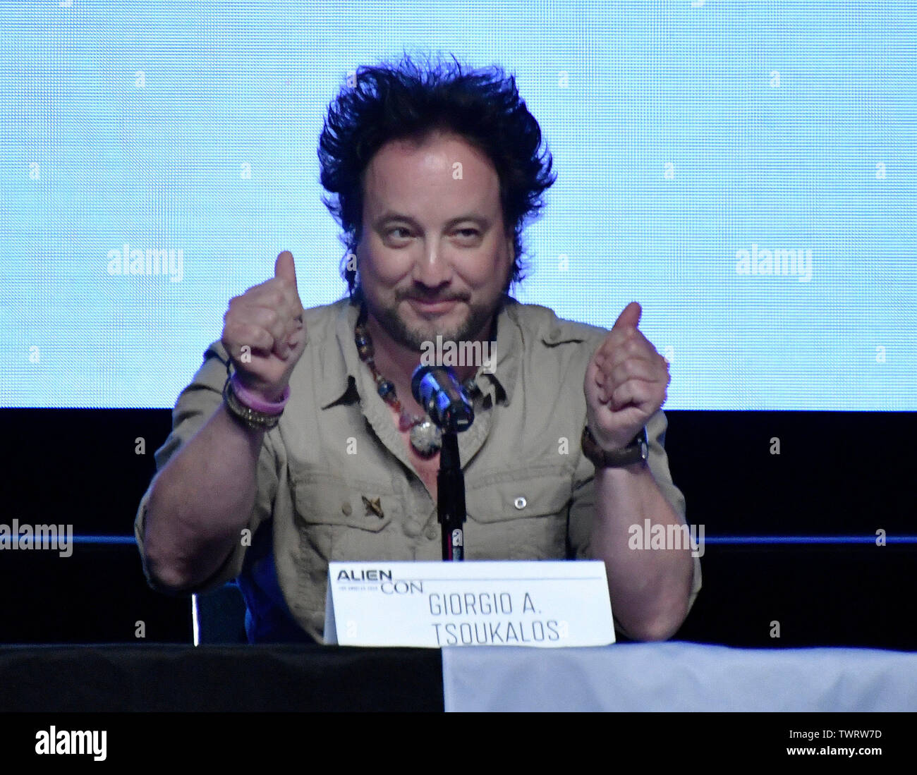 Giorgio A Tsoukalos Costume
