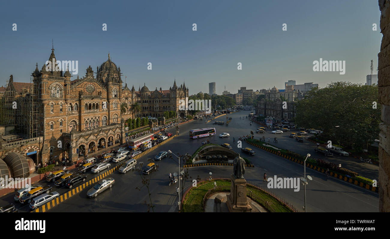 06 Nov-2008 Victoria Terminus VT now Chhatrapati Shivaji Terminus CST ...