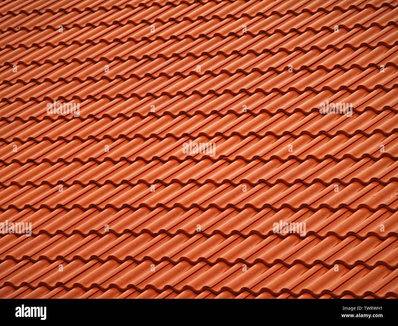 Detail of roof with tiles, seamless textured pattern Stock Photo - Alamy