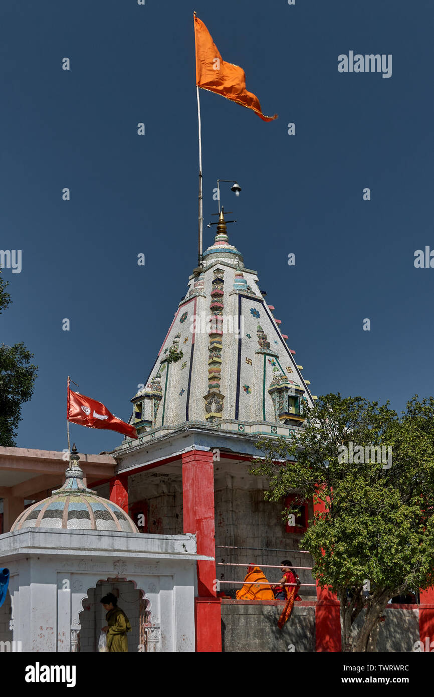 Mangalnath temple ujjain india hi-res stock photography and images - Alamy