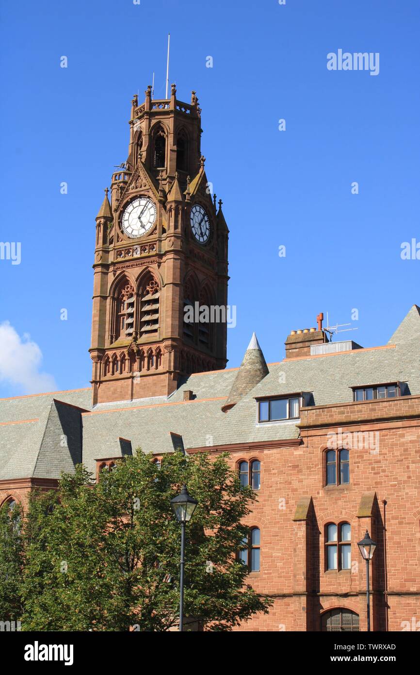 Barrow in furness town hall hi-res stock photography and images - Alamy