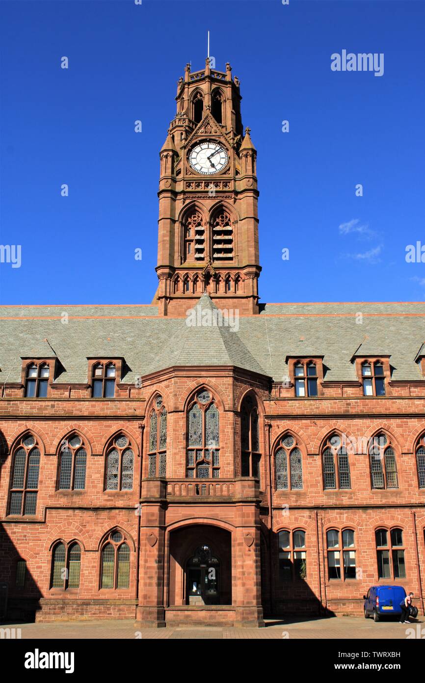 Barrow Town Hall Stock Photos & Barrow Town Hall Stock Images - Alamy