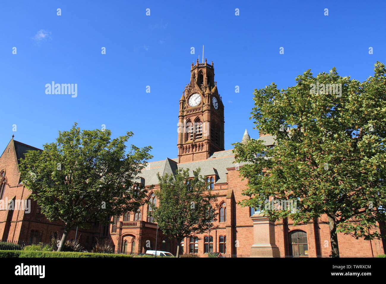 Barrow Town Hall Stock Photos & Barrow Town Hall Stock Images - Alamy
