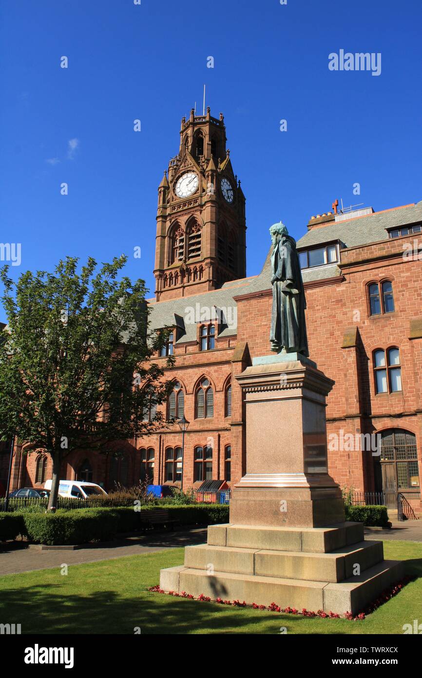 Barrow in furness town hall hi-res stock photography and images - Alamy
