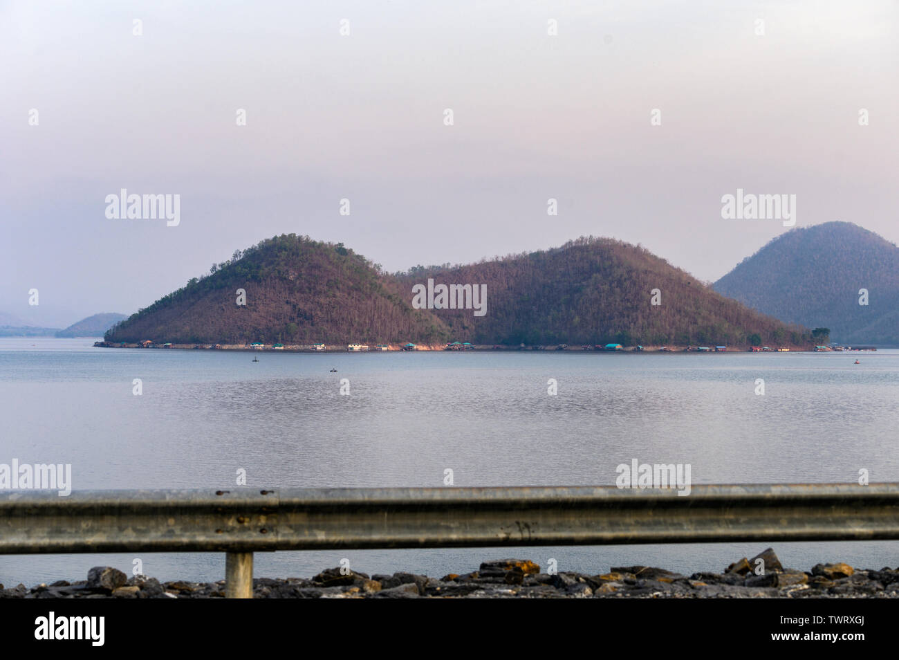 Srinagarind dam hi-res stock photography and images - Alamy