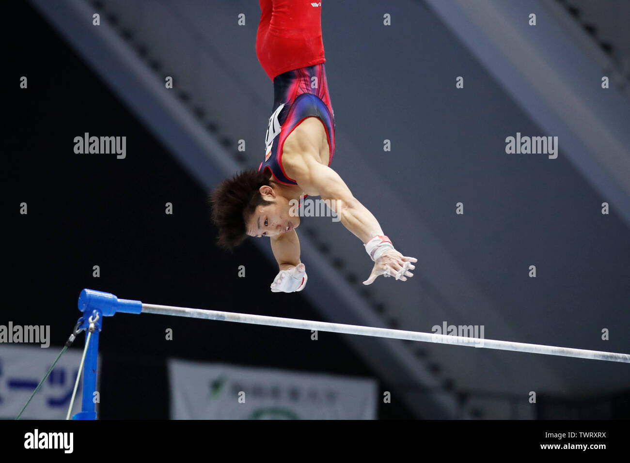 Takasaki Arena, Gunma, Japan. 22nd June, 2019. Hidetaka Miyachi, JUNE ...