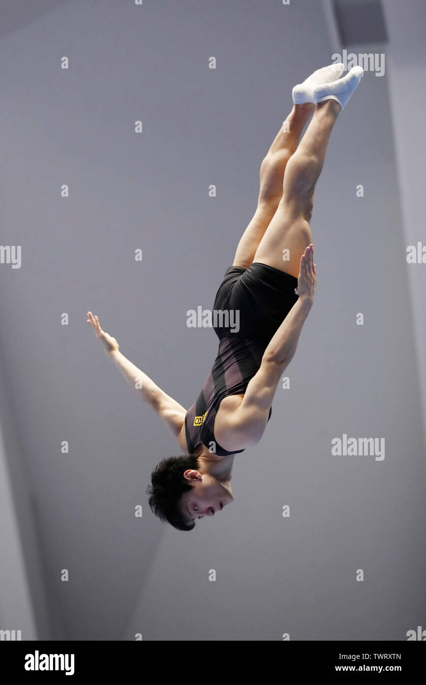 Takasaki Arena, Gunma, Japan. 22nd June, 2019. Ginga Munetomo, JUNE 22 ...